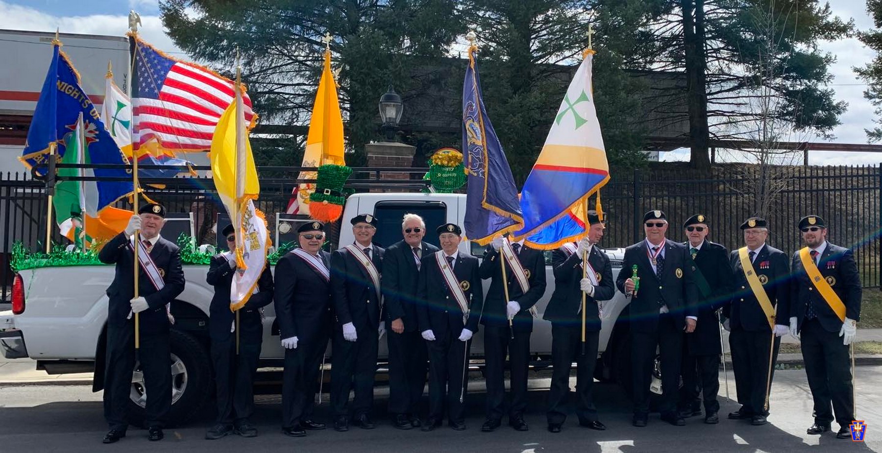 St. Patrick's Parade 2023 - Allentown Diocese - Allentown PA