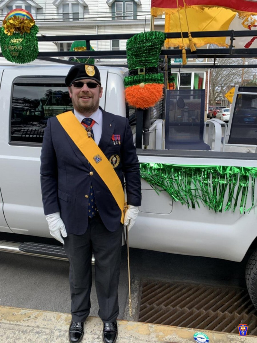 St. Patrick's Parade 2023 - Allentown Diocese - Allentown PA