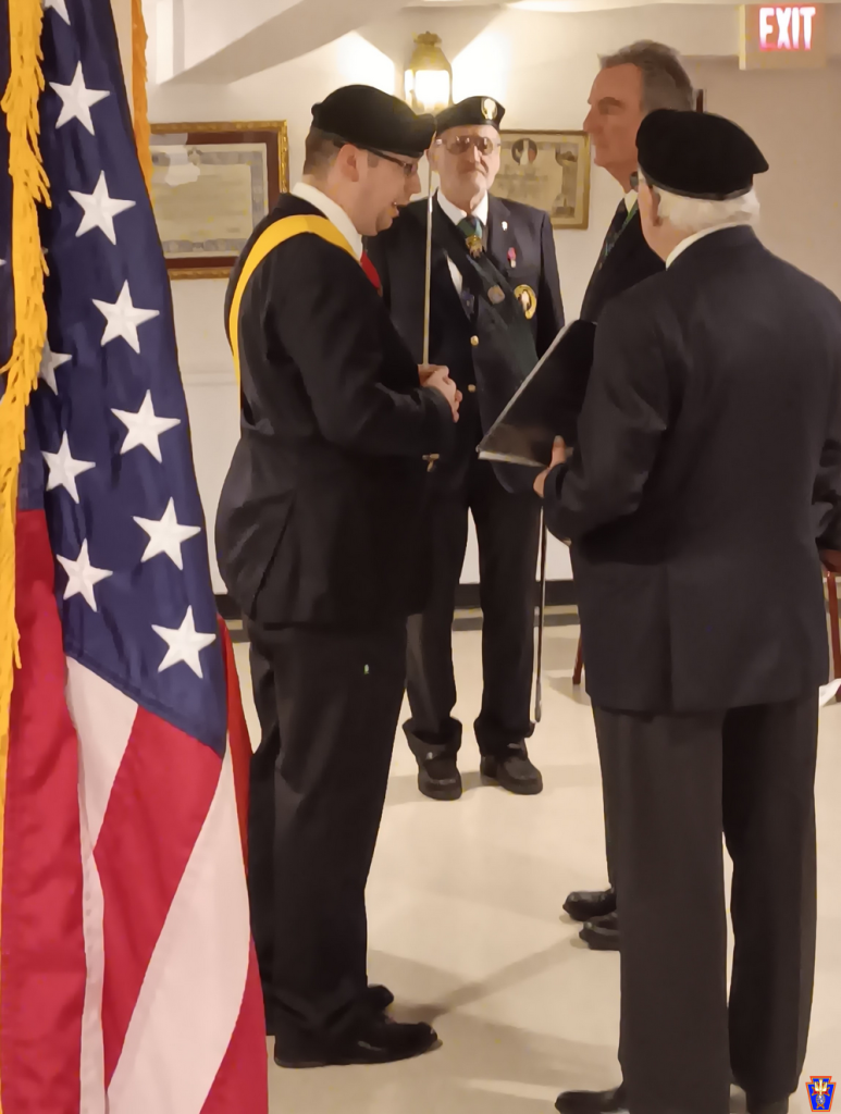 Installation of Dean Donaher & Patrick Daggett PA-C ADM & DDW