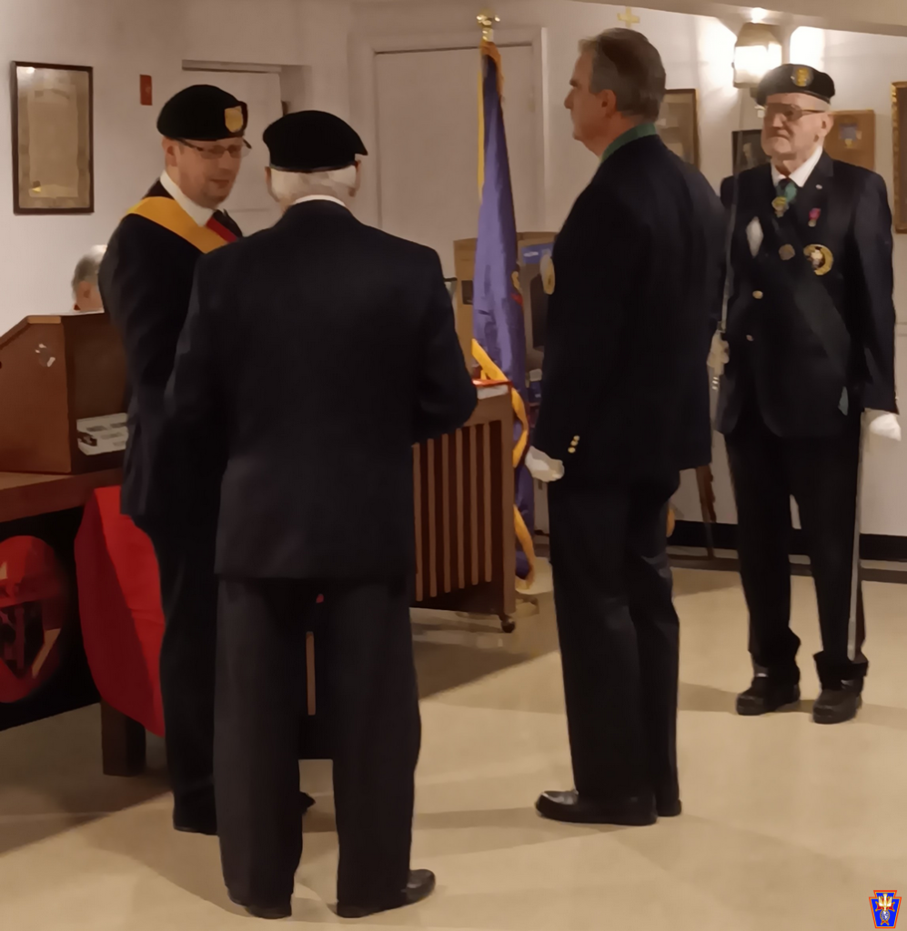 Installation of Dean Donaher & Patrick Daggett PA-C ADM & DDW