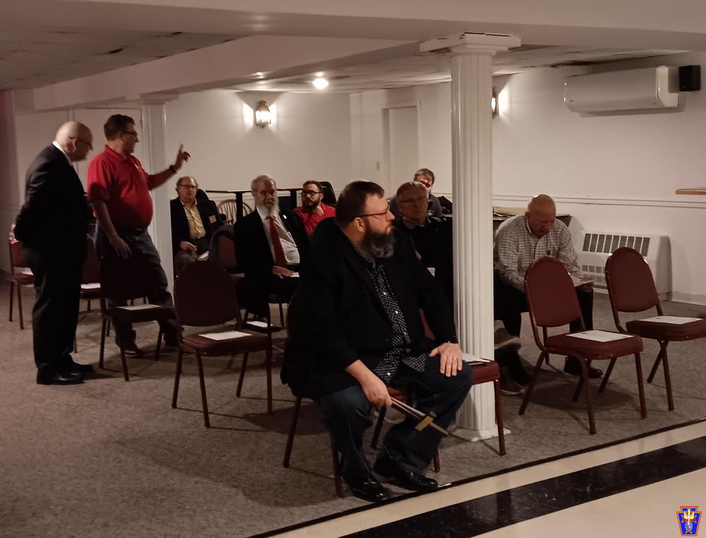 Installation of Dean Donaher & Patrick Daggett PA-C ADM & DDW