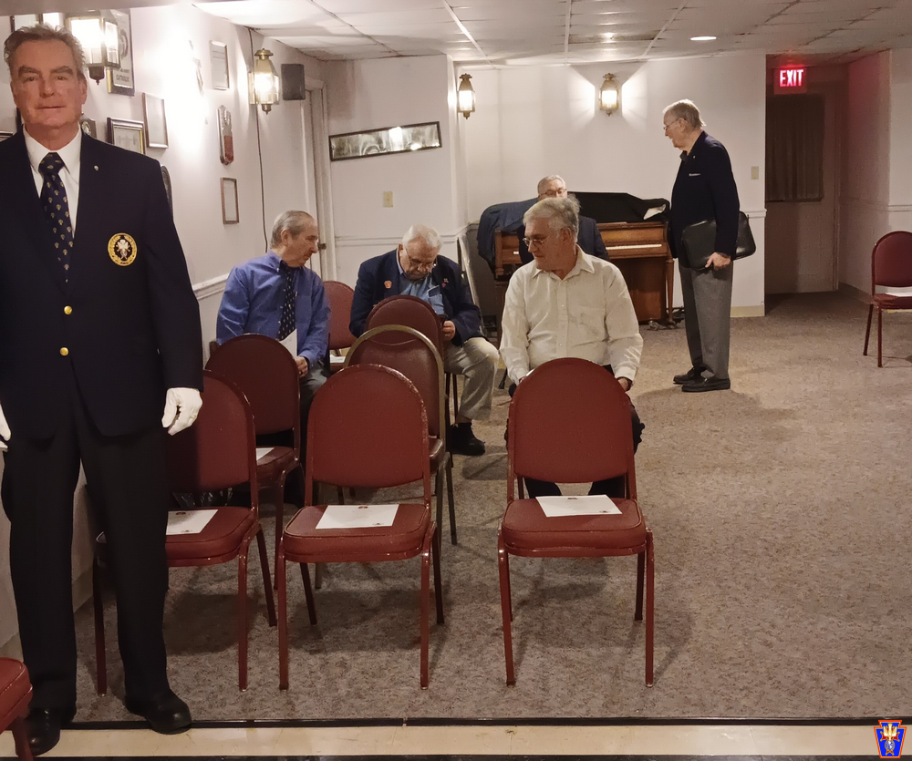 Installation of Dean Donaher & Patrick Daggett PA-C ADM & DDW