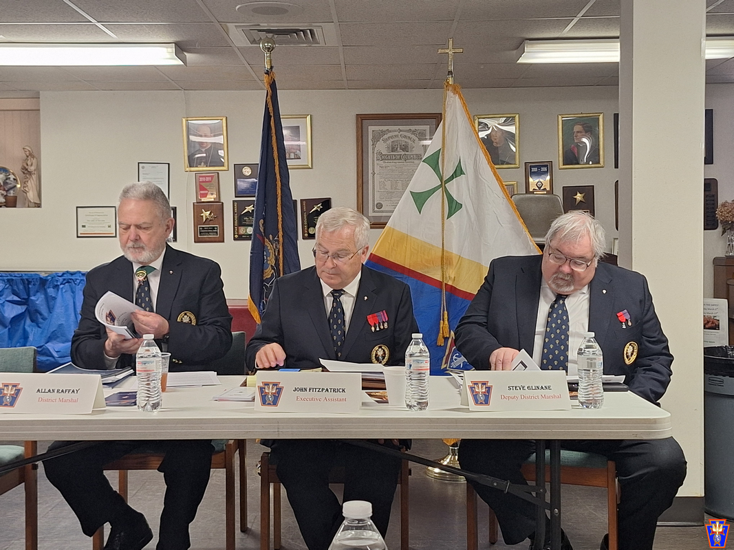 Winter Leadership Meeting 2025 - Knights of Columbus