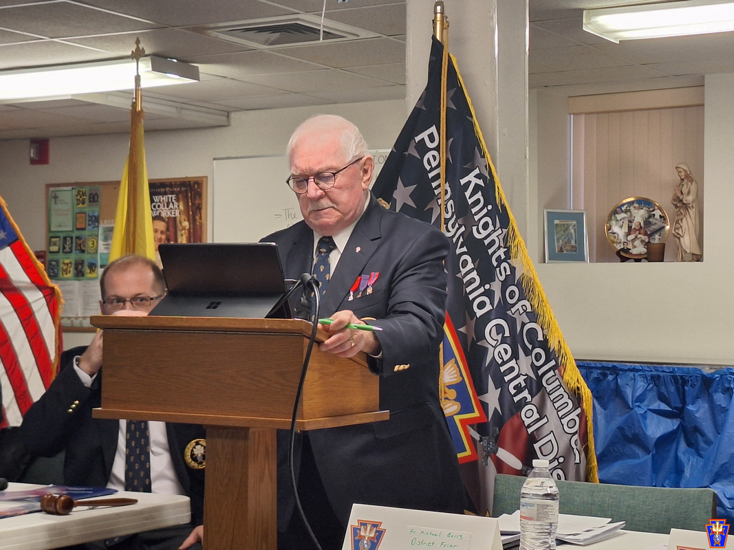 Winter Leadership Meeting 2025 - Knights of Columbus